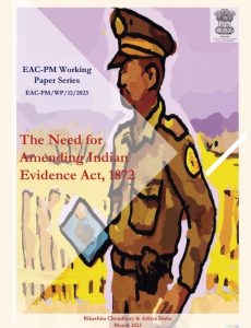 The Need for Amending Indian Evidence Act, 1872 – EAC-PM