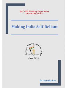 Making India Self-Reliant – EAC-PM