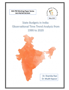 State Budgets in India: Observational Time Trend Analysis – EAC-PM
