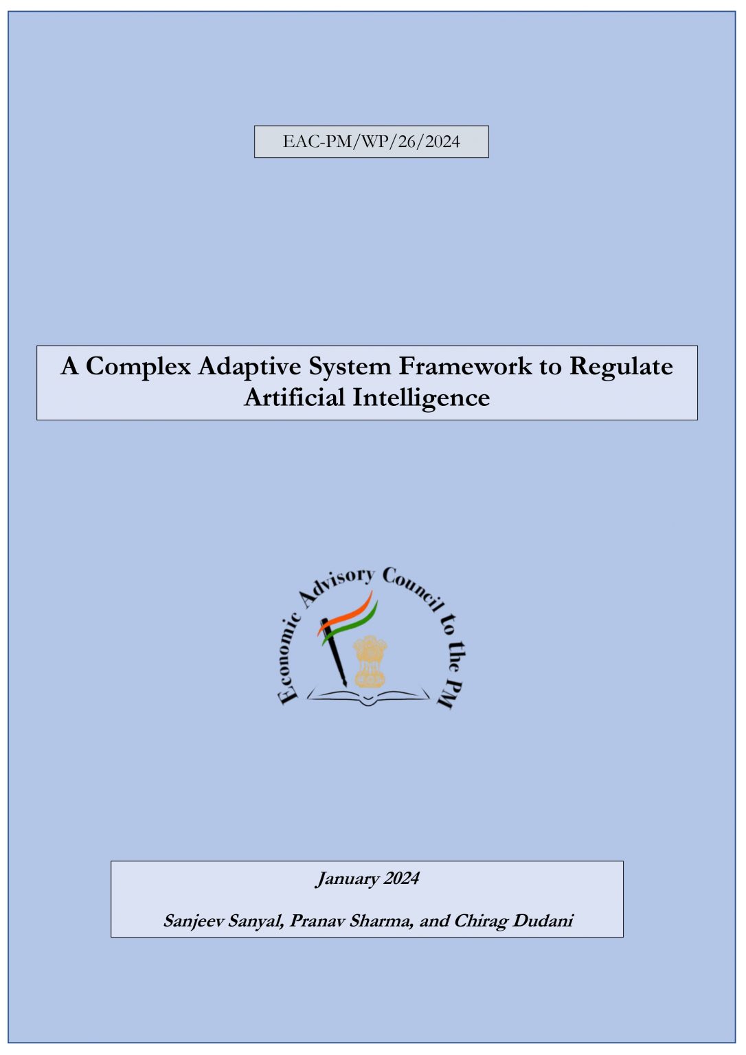 A Complex Adaptive System Framework to Regulate Artificial Intelligence ...