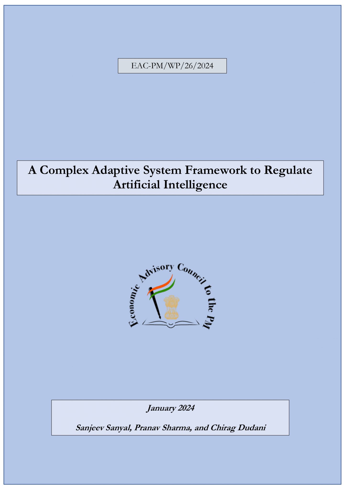 A Complex Adaptive System Framework to Regulate Artificial Intelligence ...